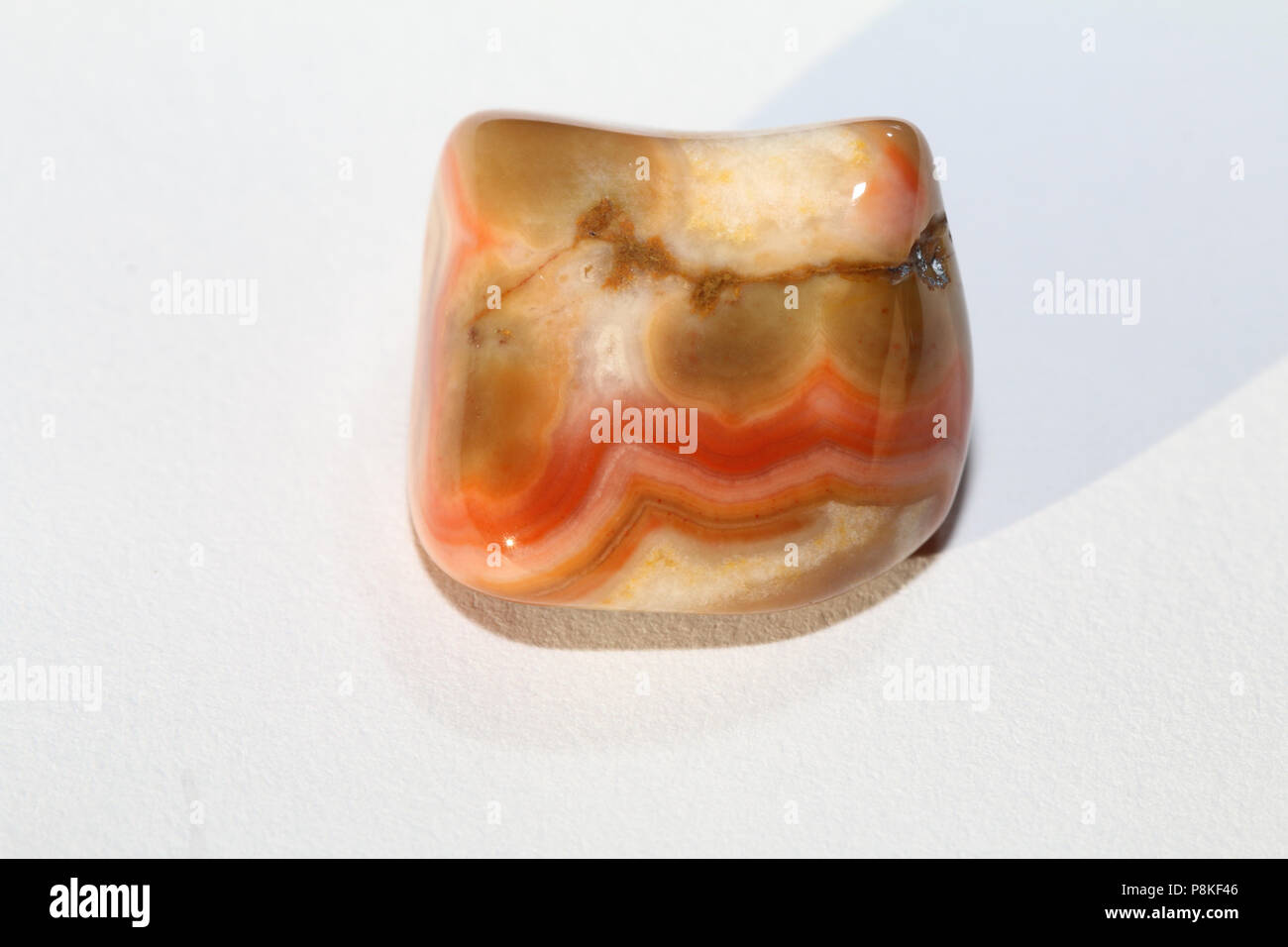 Agate from the Buffalo Gap National Grasslands of South Dakota, United ...
