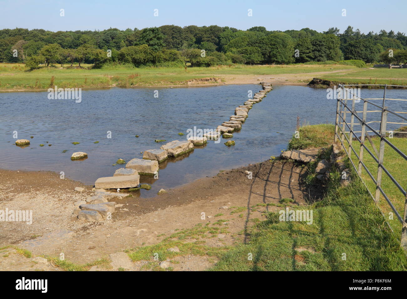 Stepping stones an ancient right of way hi-res stock photography and ...