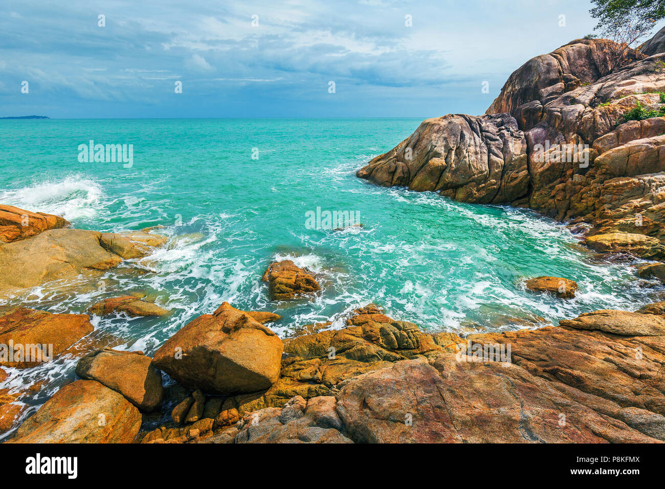 Andaman sea shore waves hi-res stock photography and images - Alamy