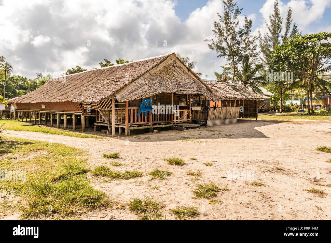 Kadazan sabah longhouse hi-res stock photography and images - Alamy