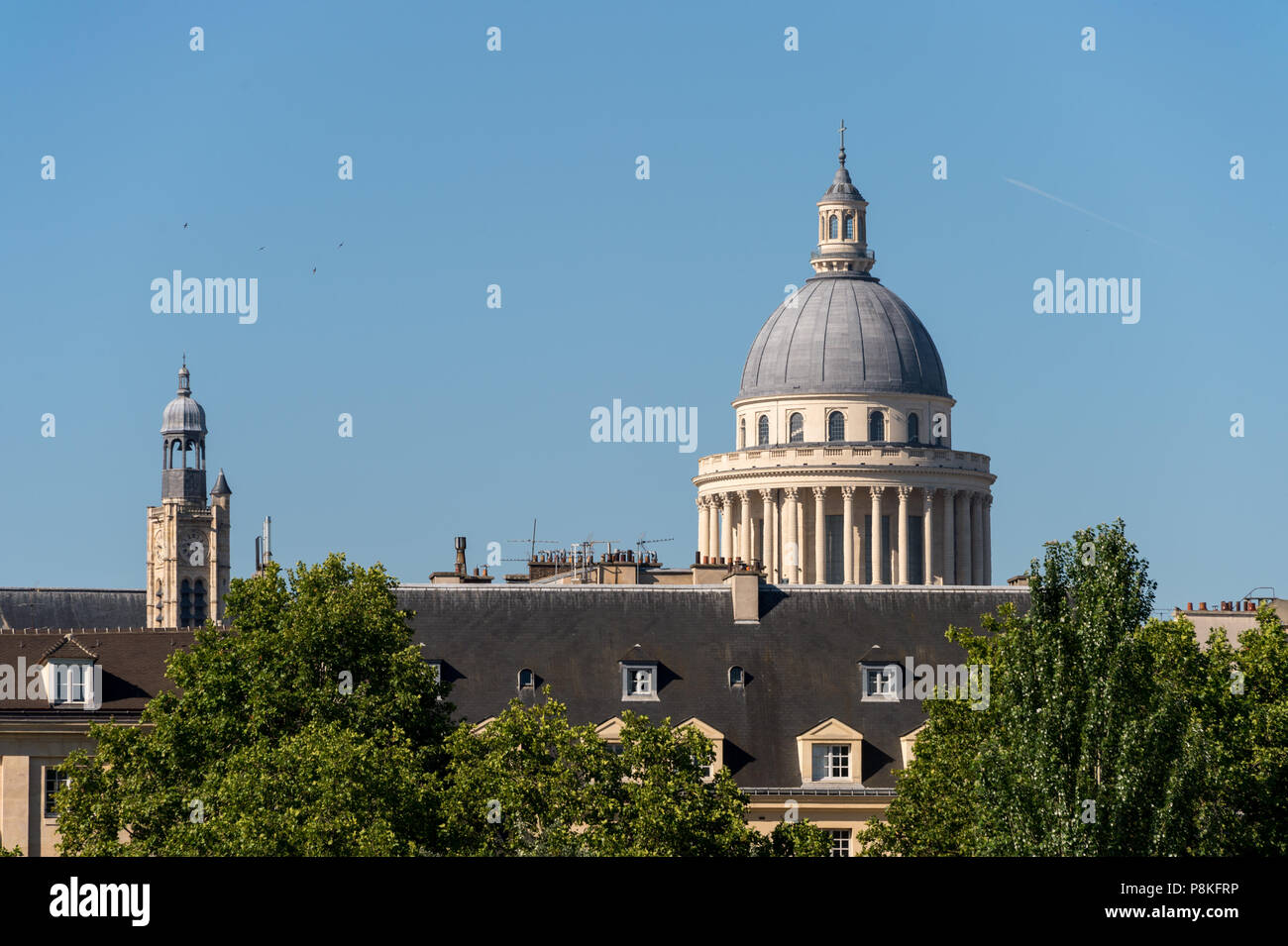 Paris architecture dome roof hi-res stock photography and images - Alamy