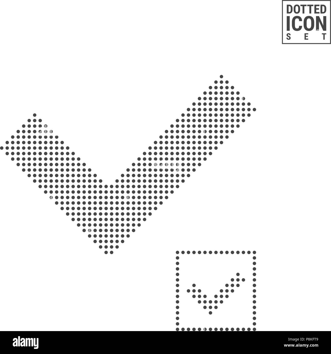 Dot approved Stock Vector Images - Alamy