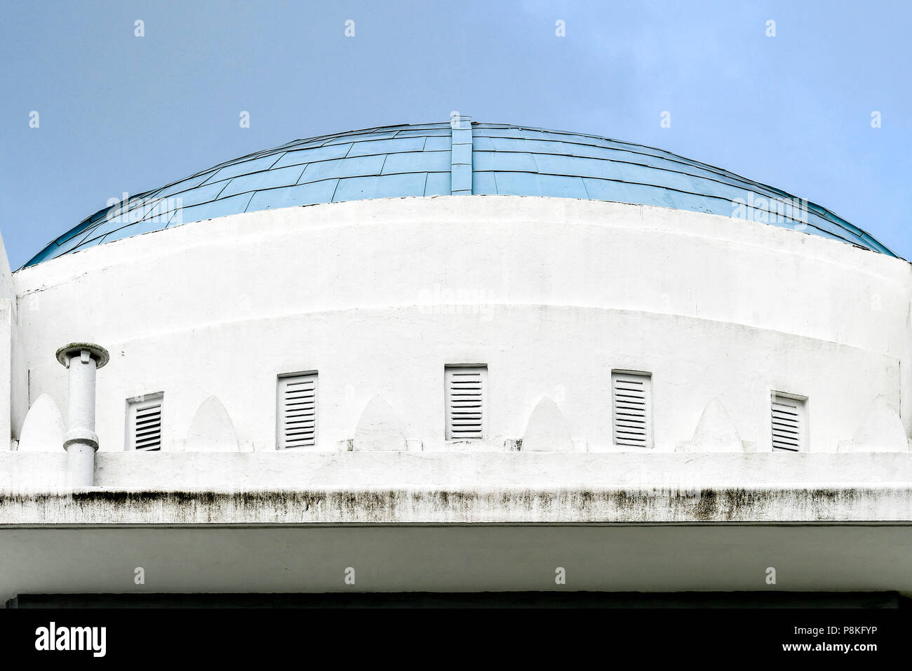 Straits Settlements architecture design Stock Photo - Alamy