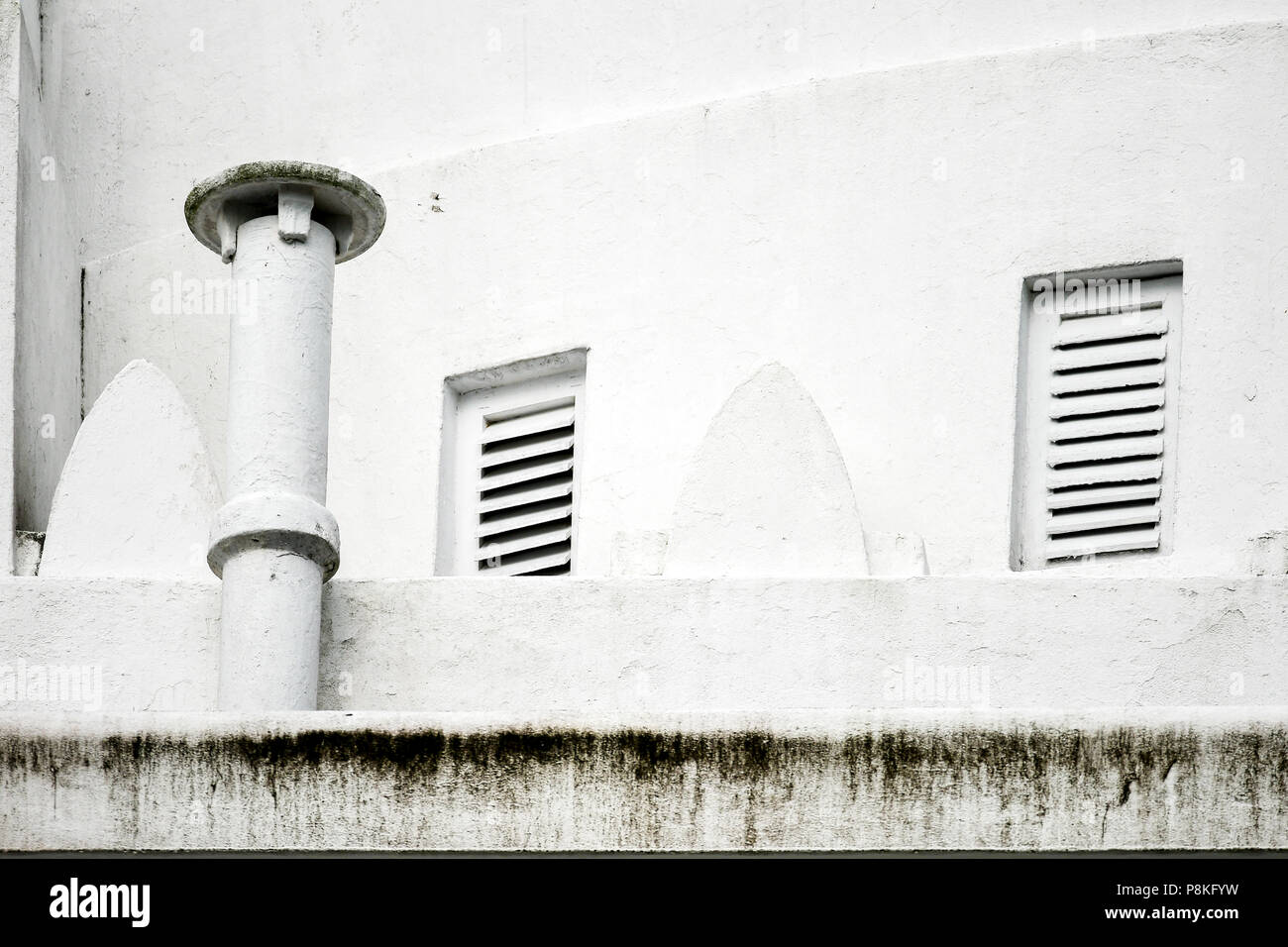 Straits Settlements architecture design Stock Photo - Alamy