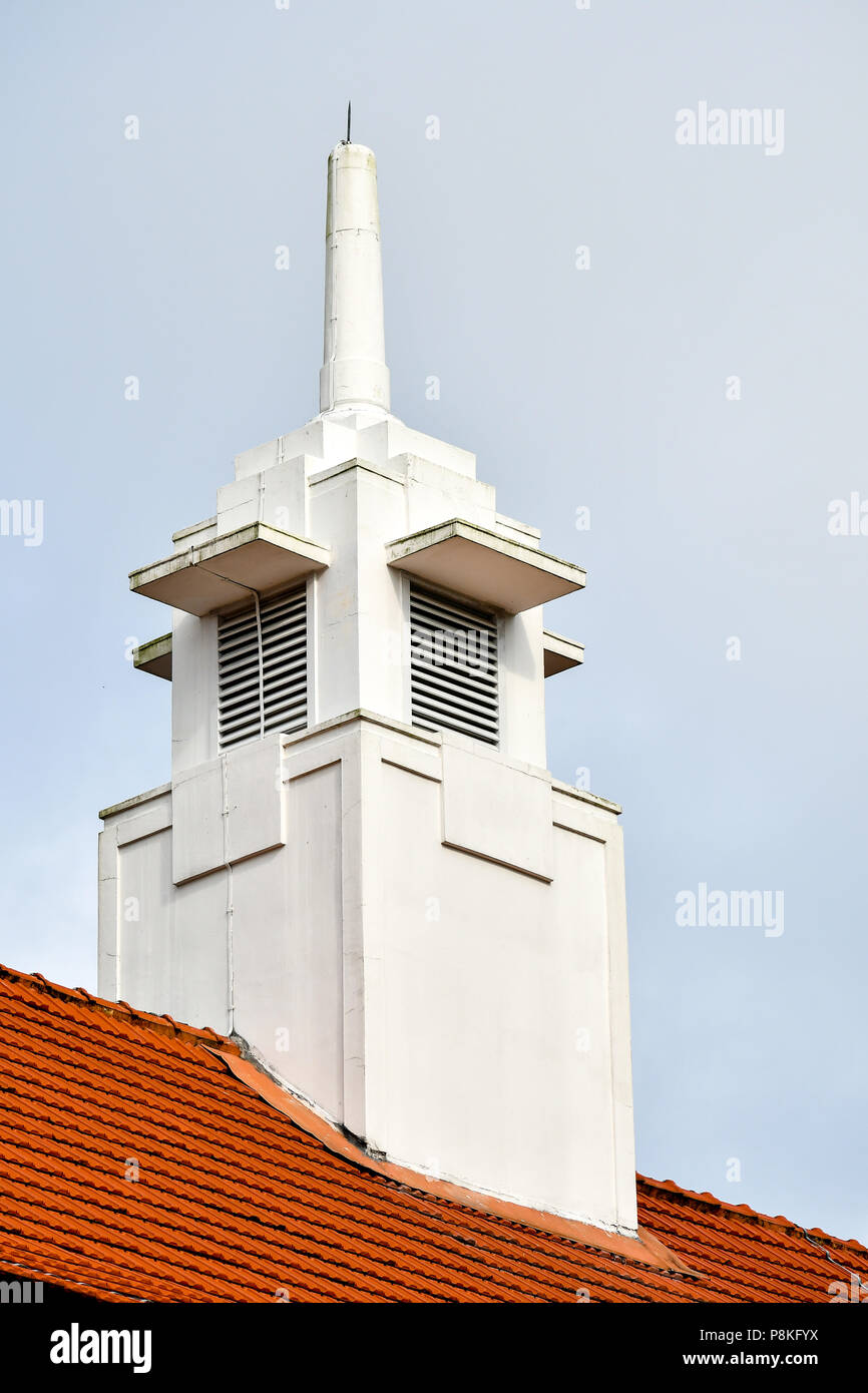 Straits Settlements architecture design Stock Photo - Alamy