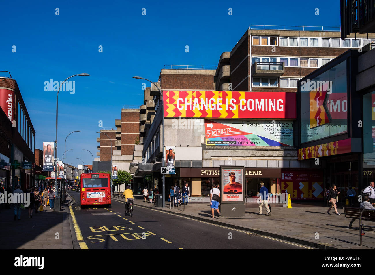 King Street Hammersmith High Resolution Stock Photography and Images ...