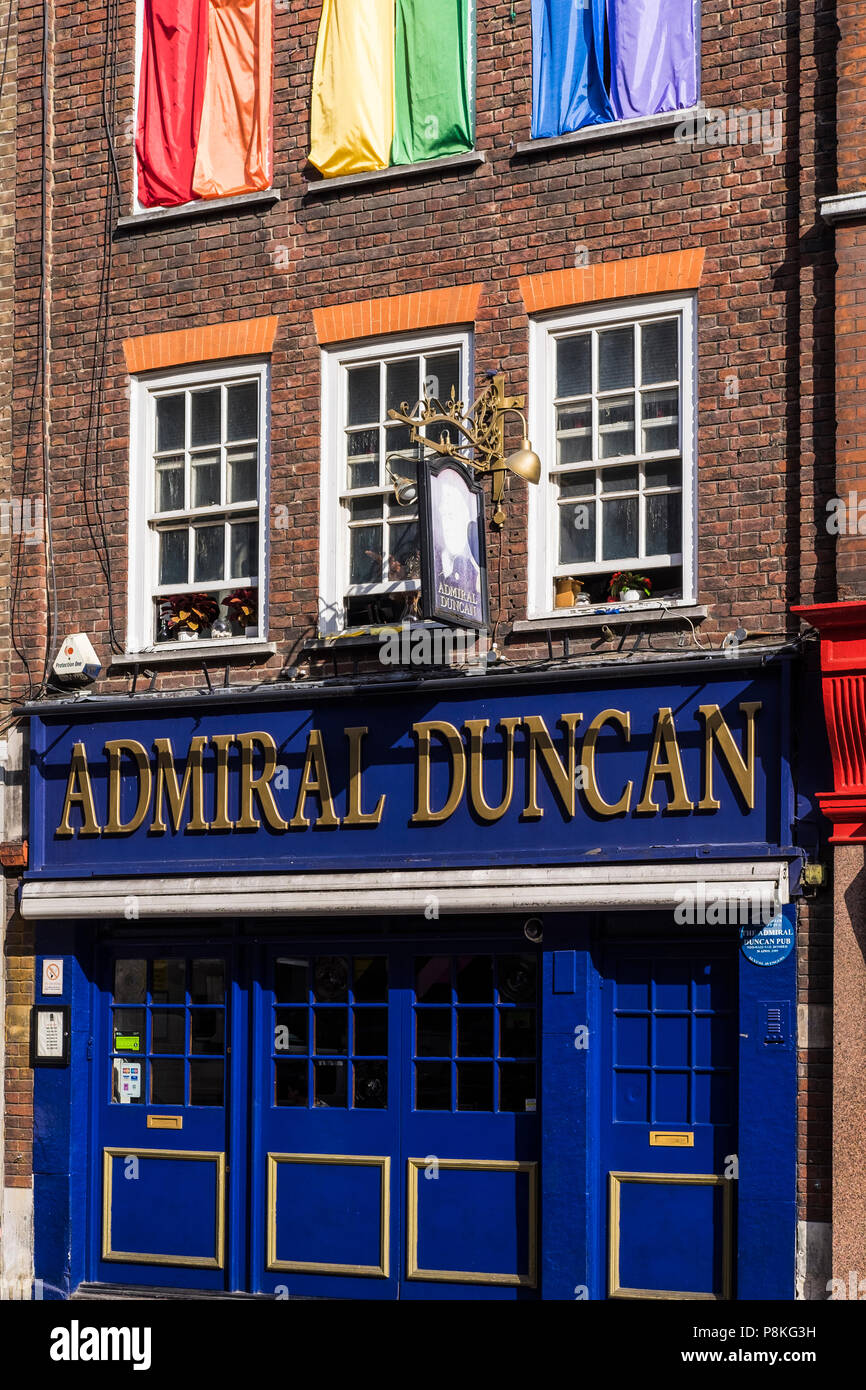 Admiral Duncan High Resolution Stock Photography and Images - Alamy