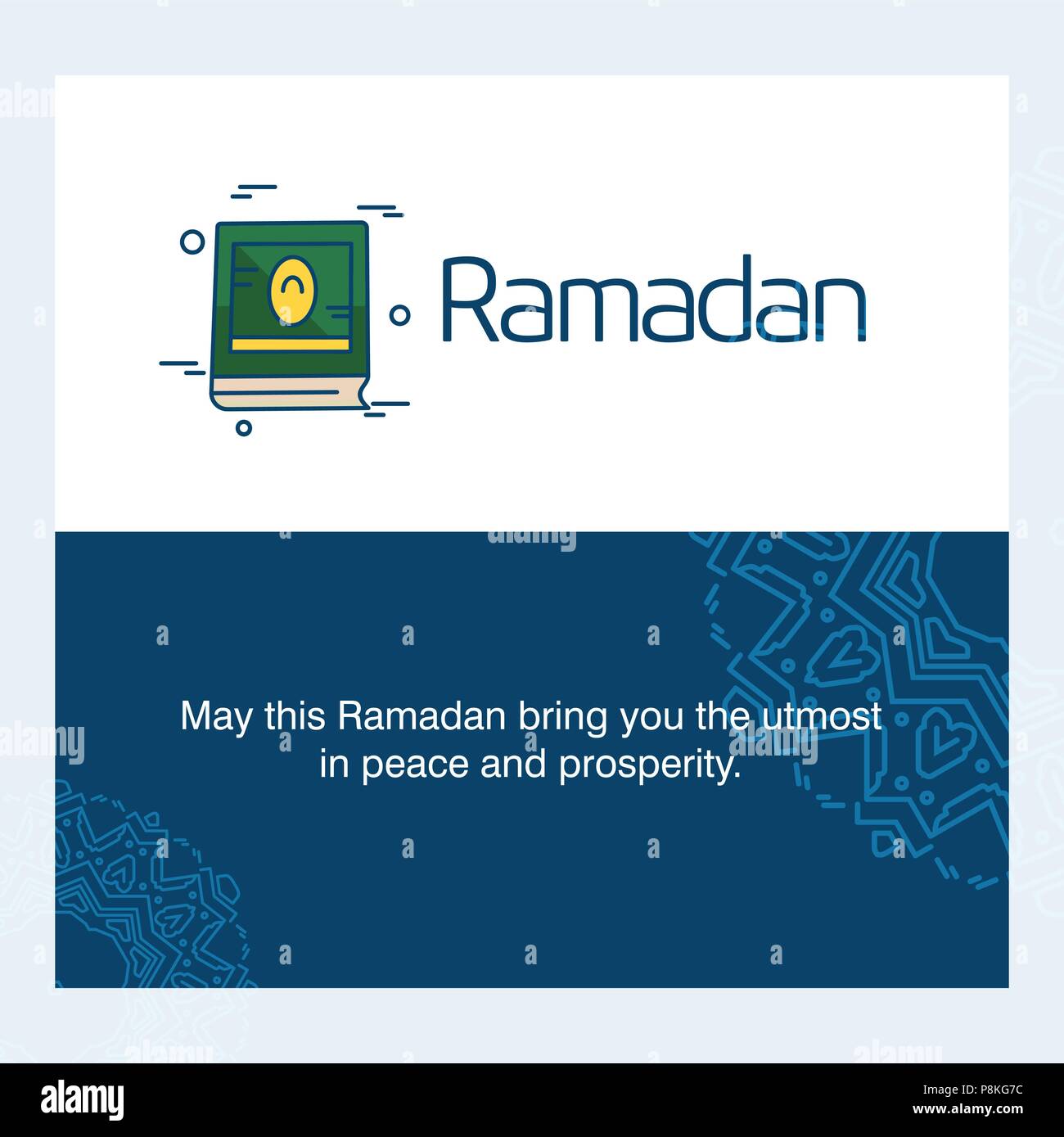 Ramadan typographic design with unique style. For web design and ...