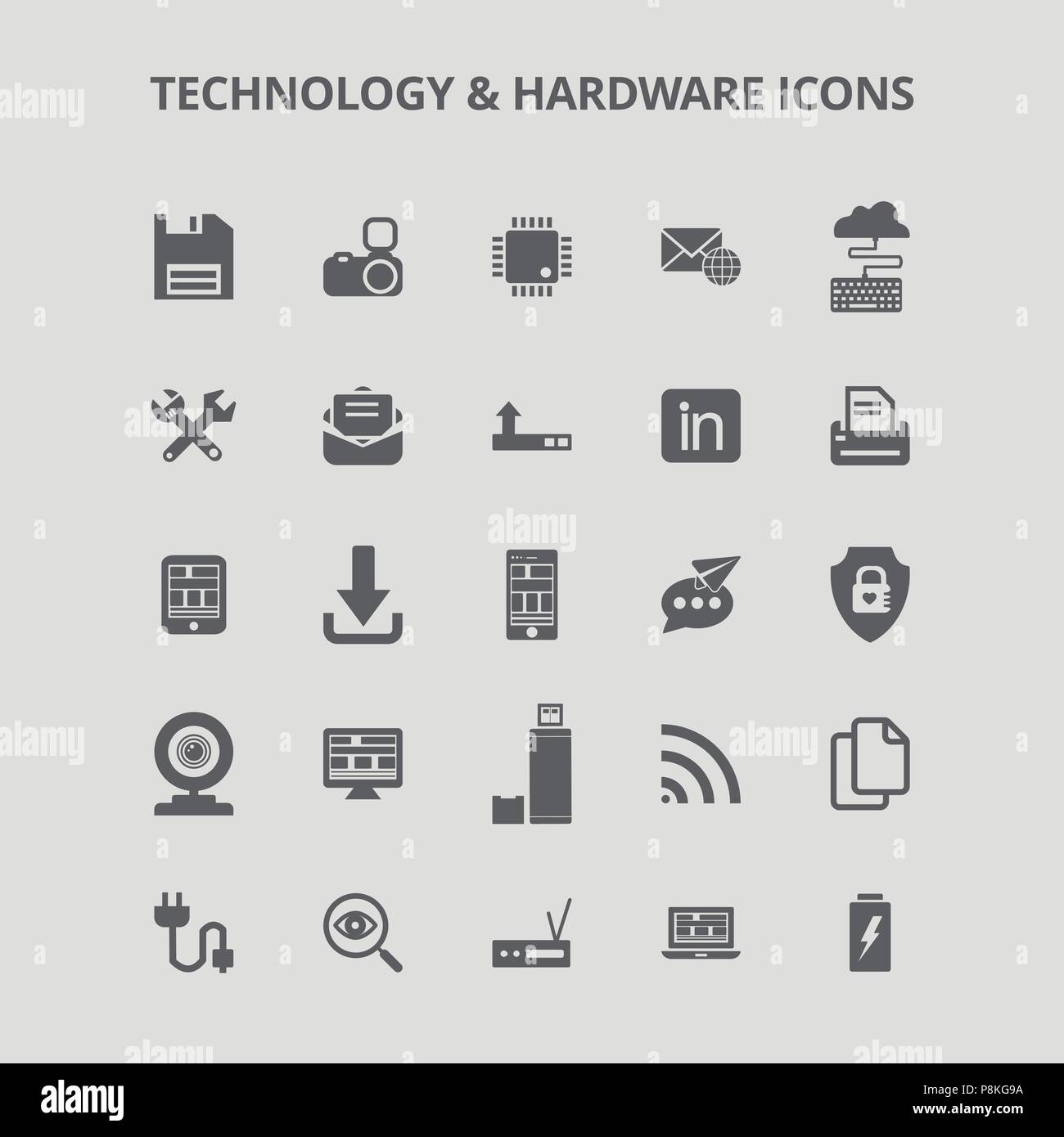 Hard drive controller Stock Vector Images - Alamy