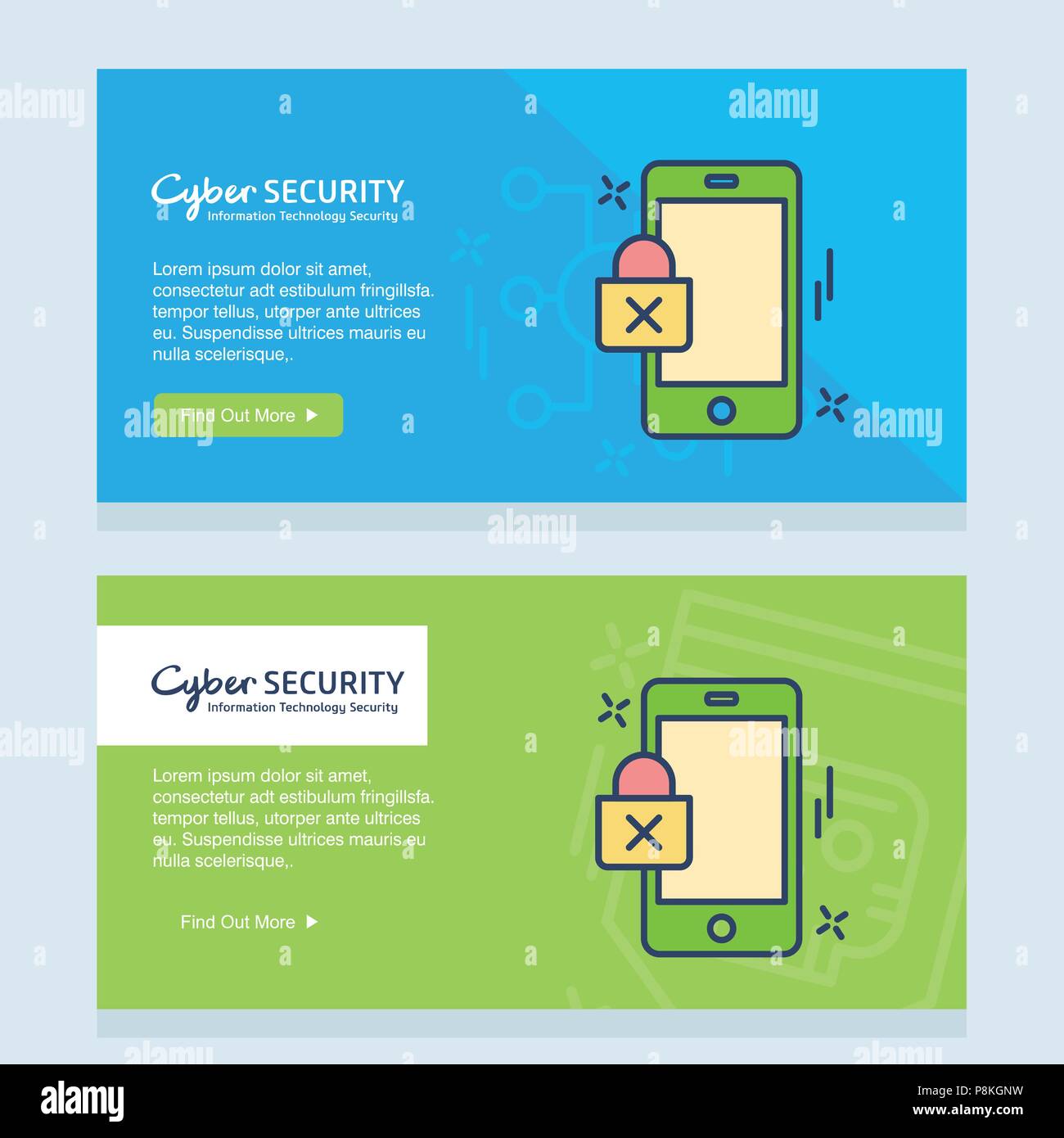 Cyber security design with creative design and logo. For web design and ...