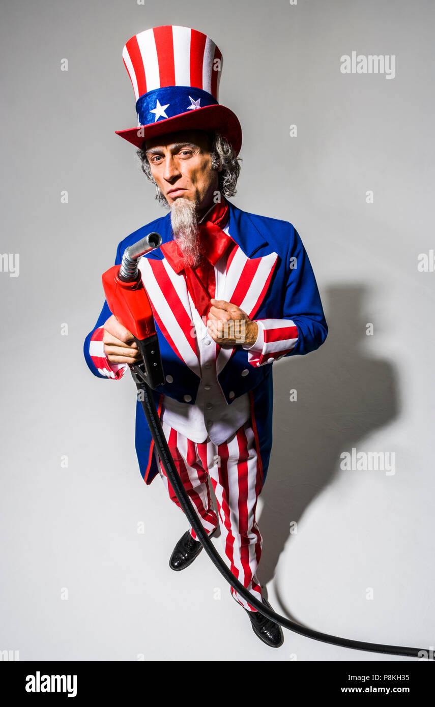 Uncle Sam Standing Up