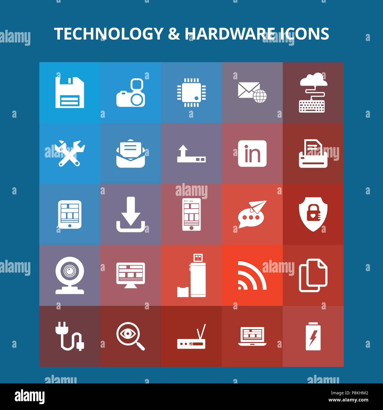 Camera components Stock Vector Images - Alamy