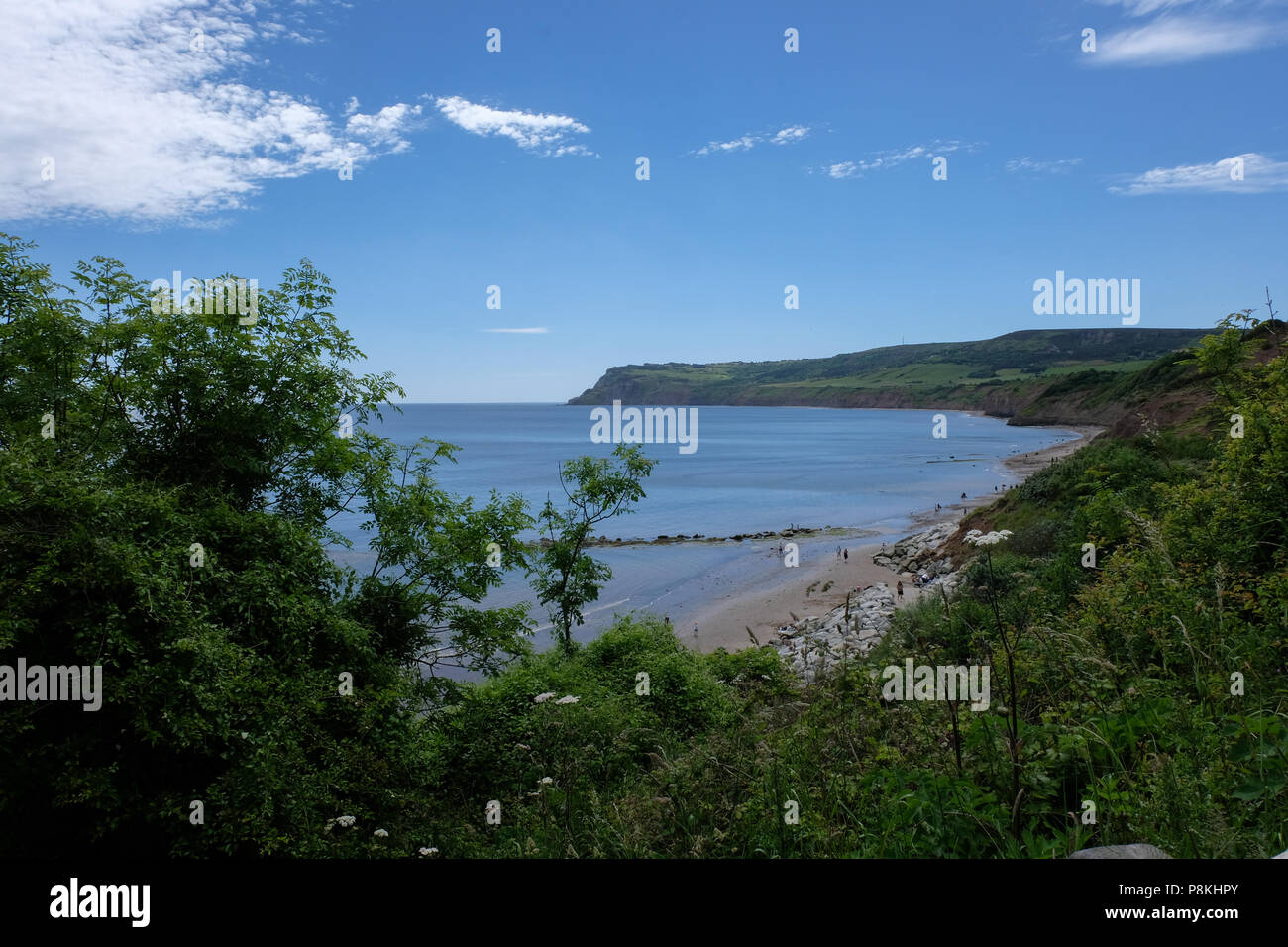 Ravenscar yorkshire uk england hi-res stock photography and images - Alamy