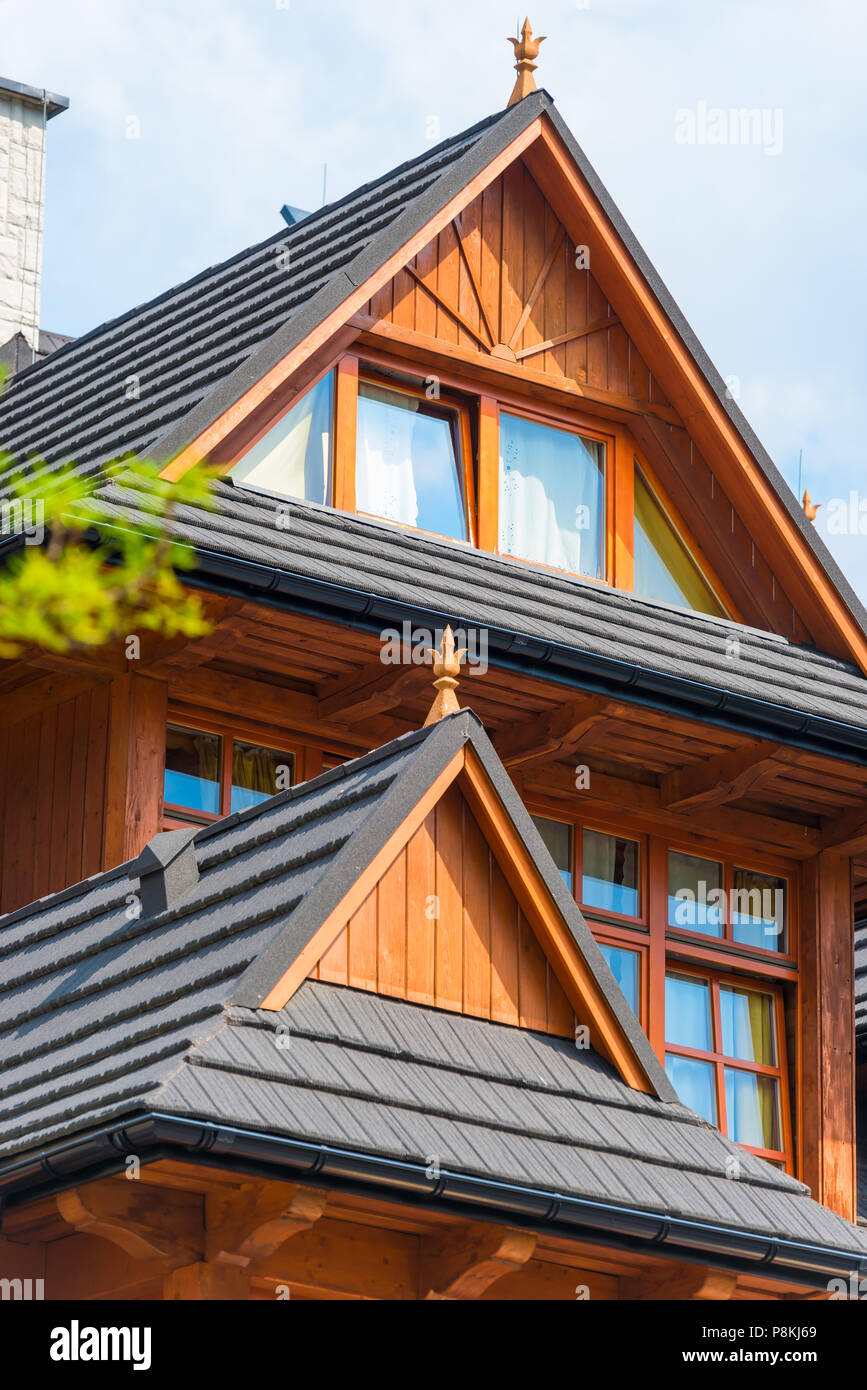 Village cottage outdoor architectural elements hi-res stock photography ...