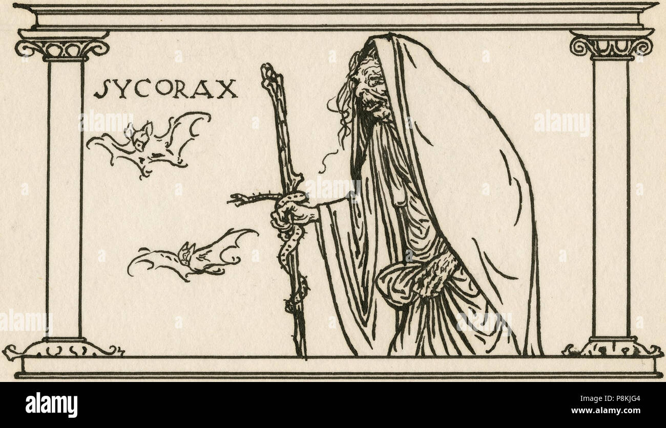 Sycorax Clip Art