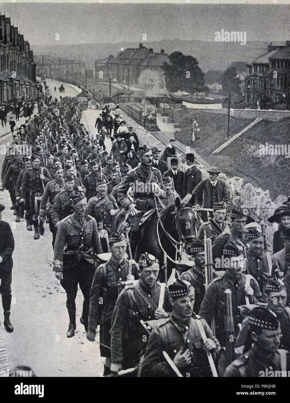 Gordon highlanders hi-res stock photography and images - Alamy