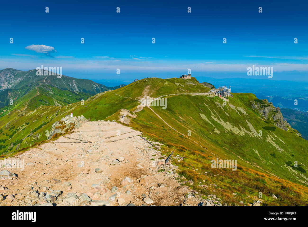 Kasprowy slope hi-res stock photography and images - Alamy