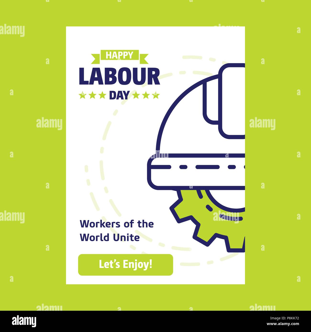 Labour’s day Stock Vector Images - Alamy