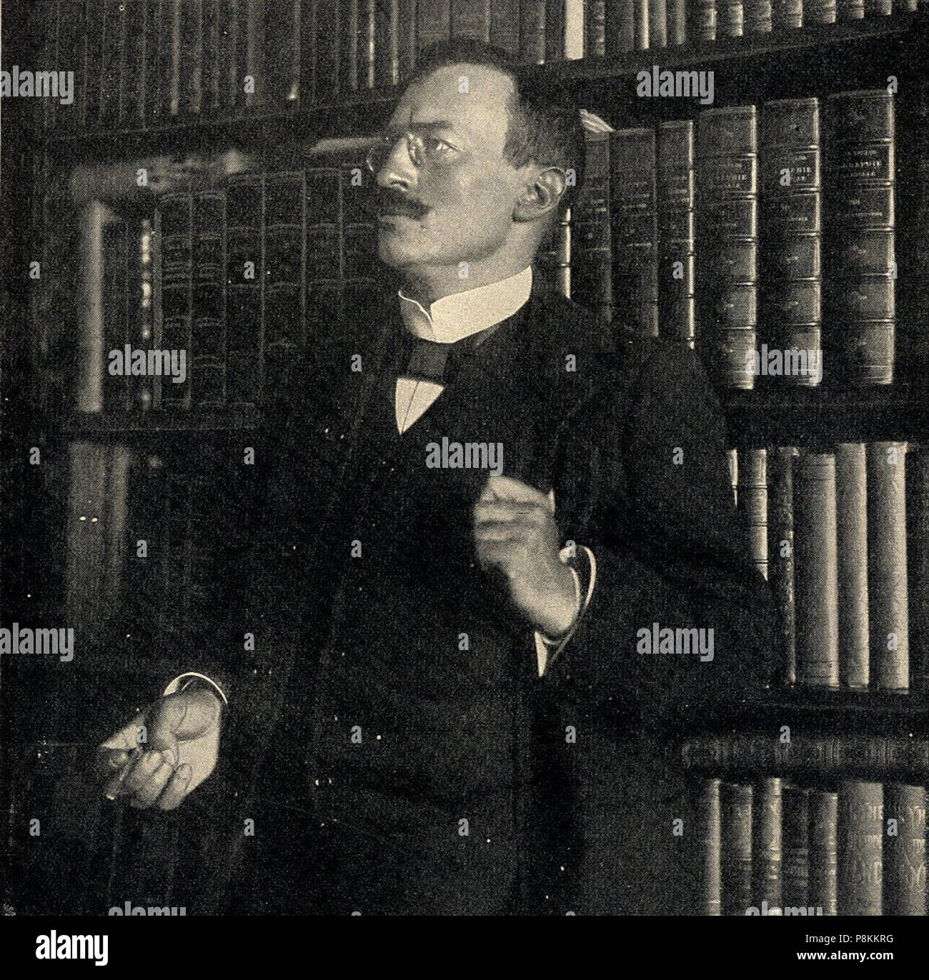 . 261 Dr. Sven Hedin zu Hause, 1902 Stock Photo - Alamy