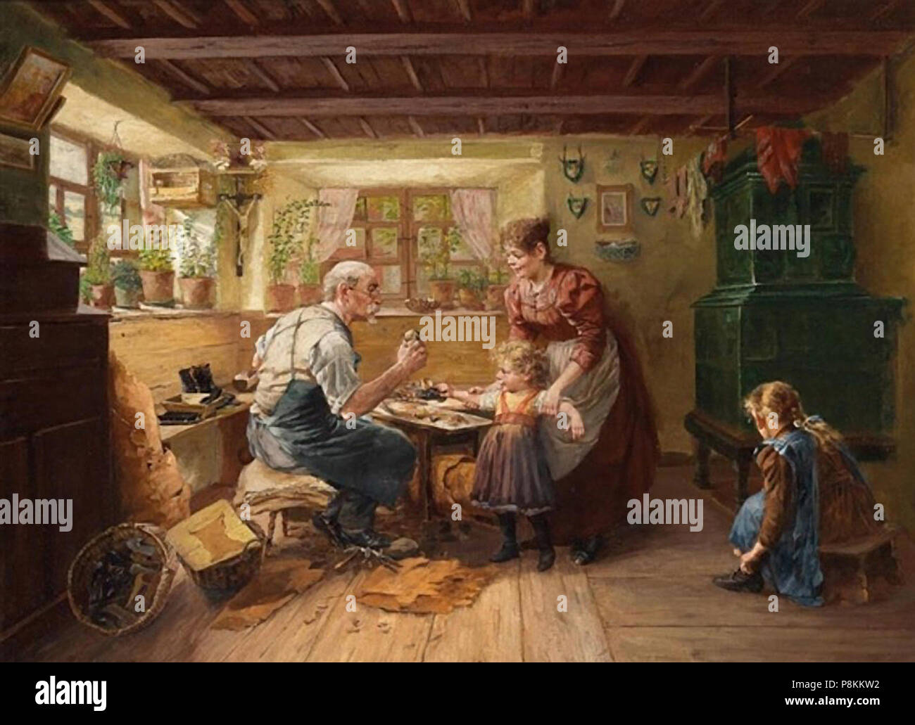 . 300 Georg Rossler (1861-1925) 031 (27880127589 Stock Photo - Alamy