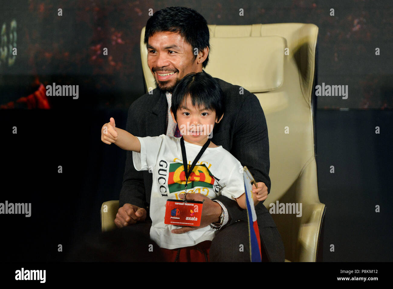 Manny Pacquiao Children 2022