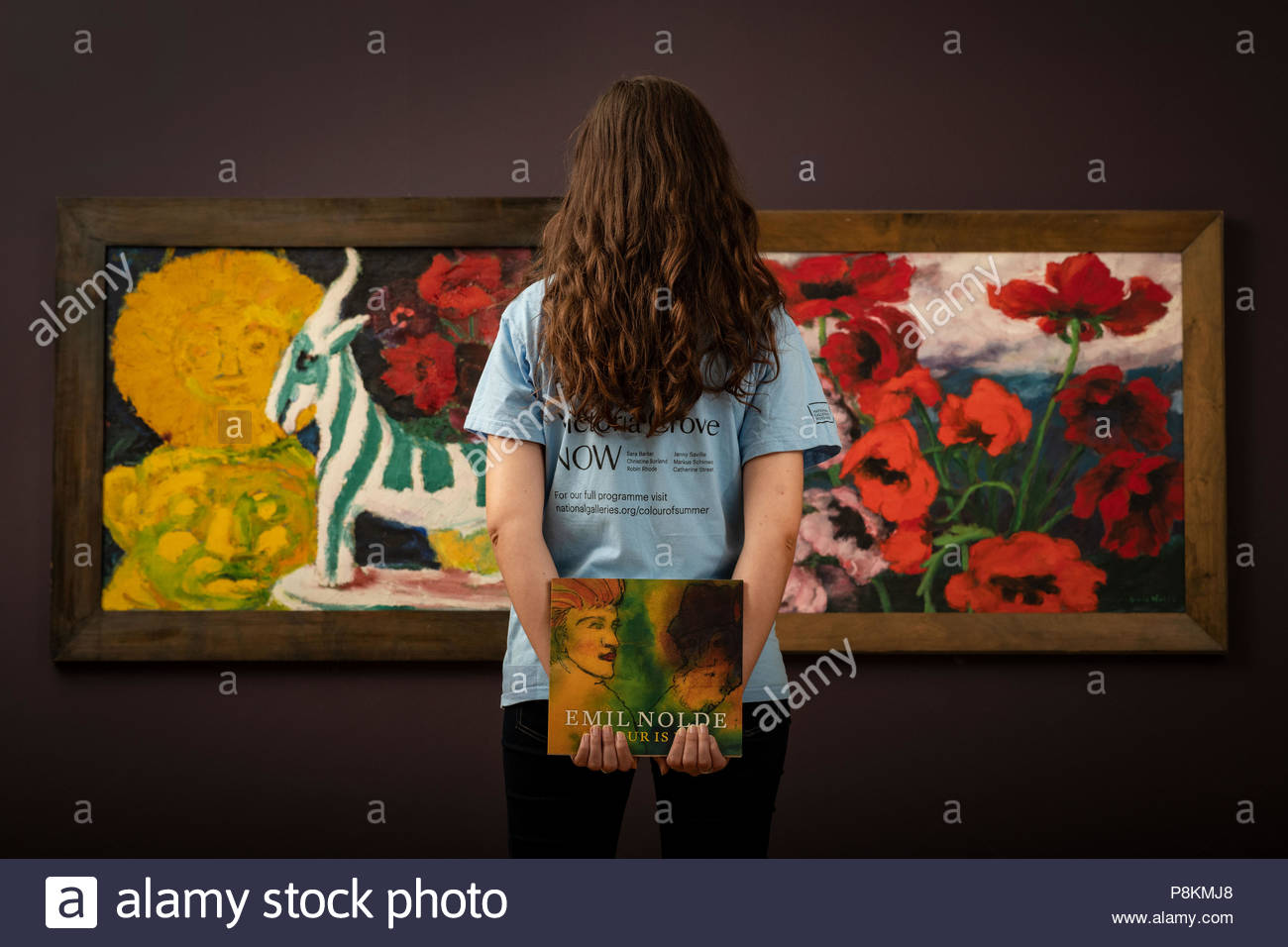Emil Nolde Stock Photos & Emil Nolde Stock Images - Alamy
