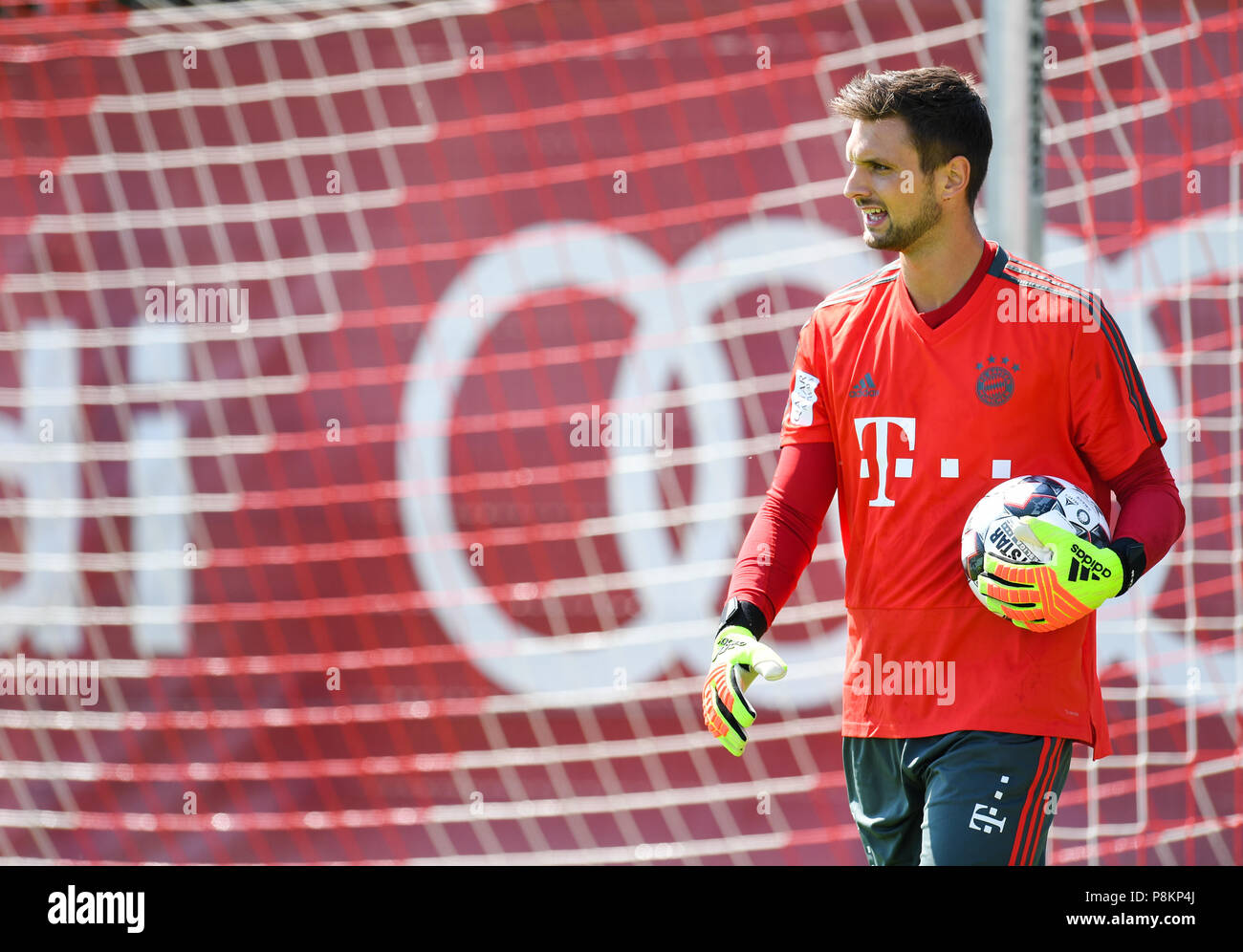12 July 2018, Germany, Munich, Soccer, Bundesliga, FC Bayern Munich's ...