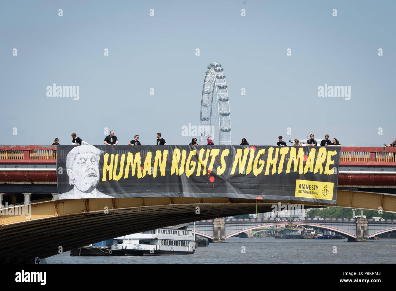 Human rights protest hi-res stock photography and images - Alamy