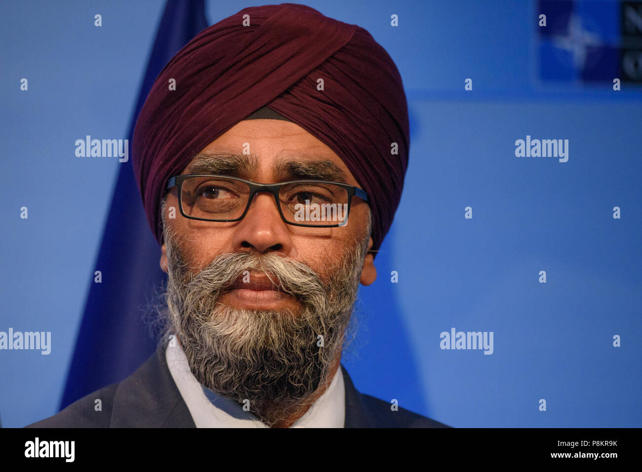 Harjit singh sajjan hi-res stock photography and images - Alamy