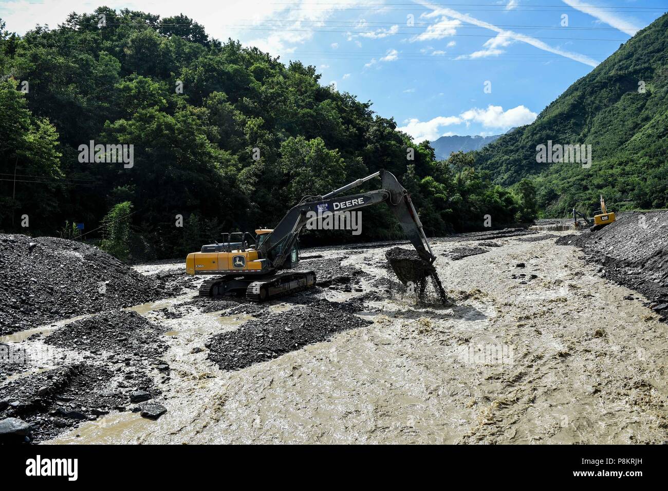 Beichuan village hi-res stock photography and images - Alamy