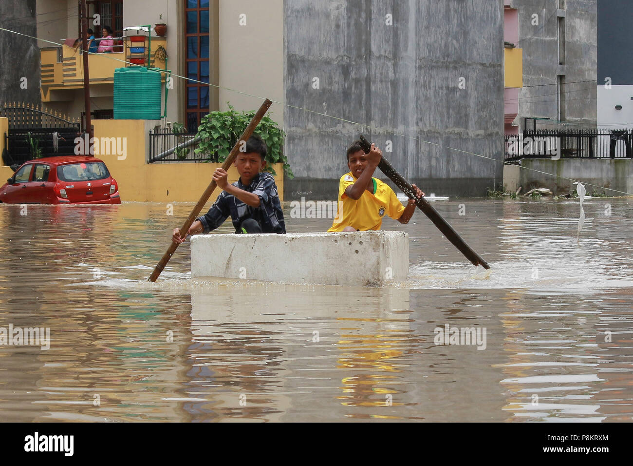 Bhaktapur after many areas including Madhyapur Thimi have been ...