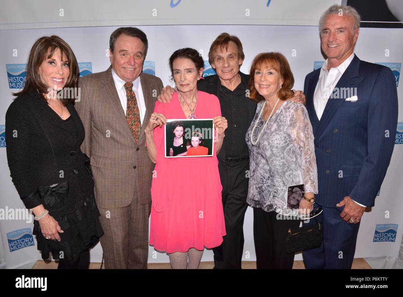 June 3, 2015 - Santa Monica, California, USA - KATE LINDER, JERRY ...