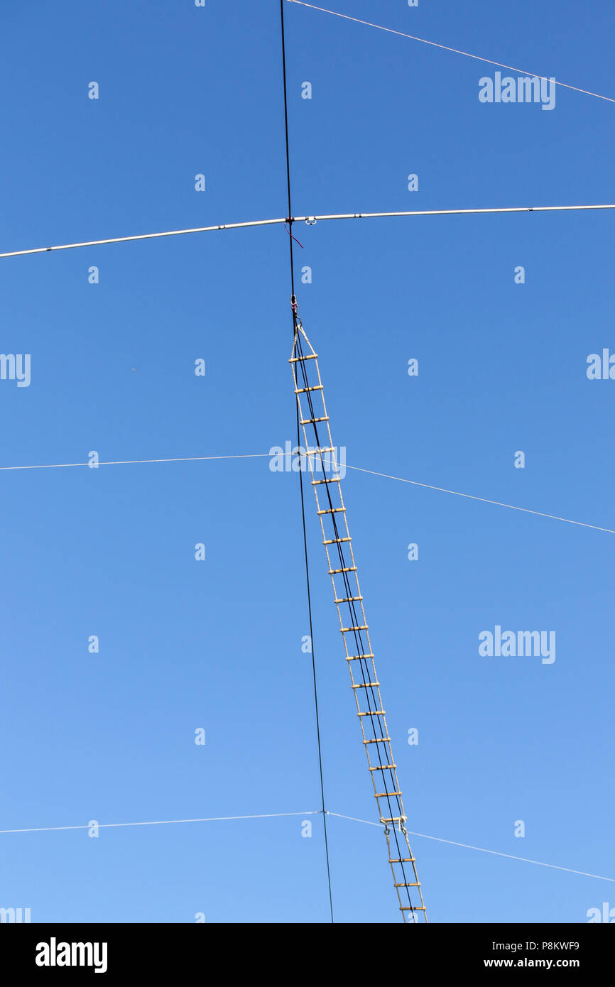 World record tight rope walk hi-res stock photography and images - Alamy