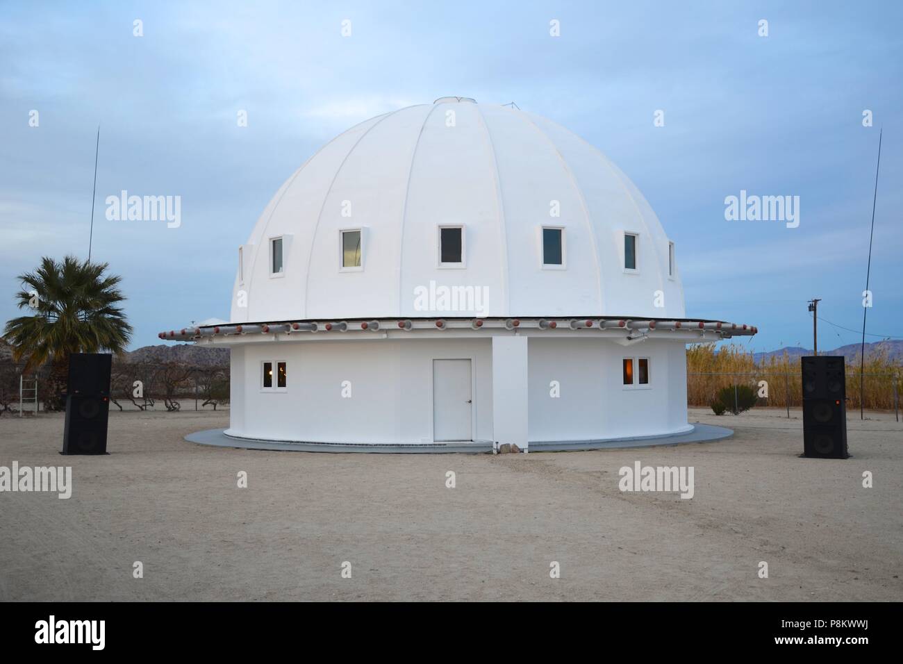 The integratron california hi-res stock photography and images - Alamy