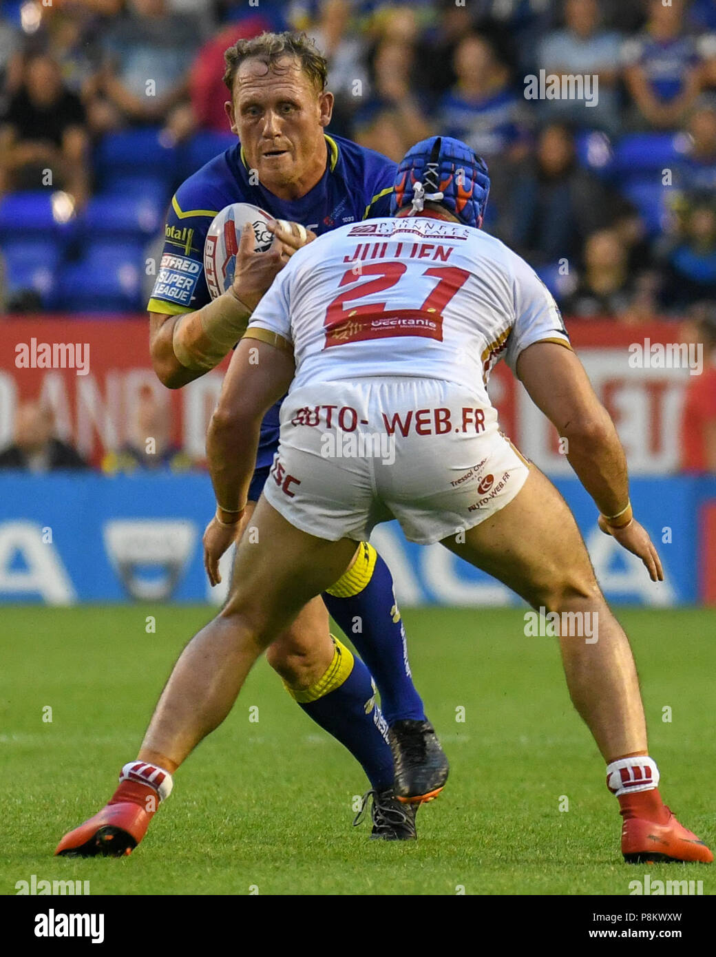 Sport rugby league ben westwood hi-res stock photography and images - Alamy