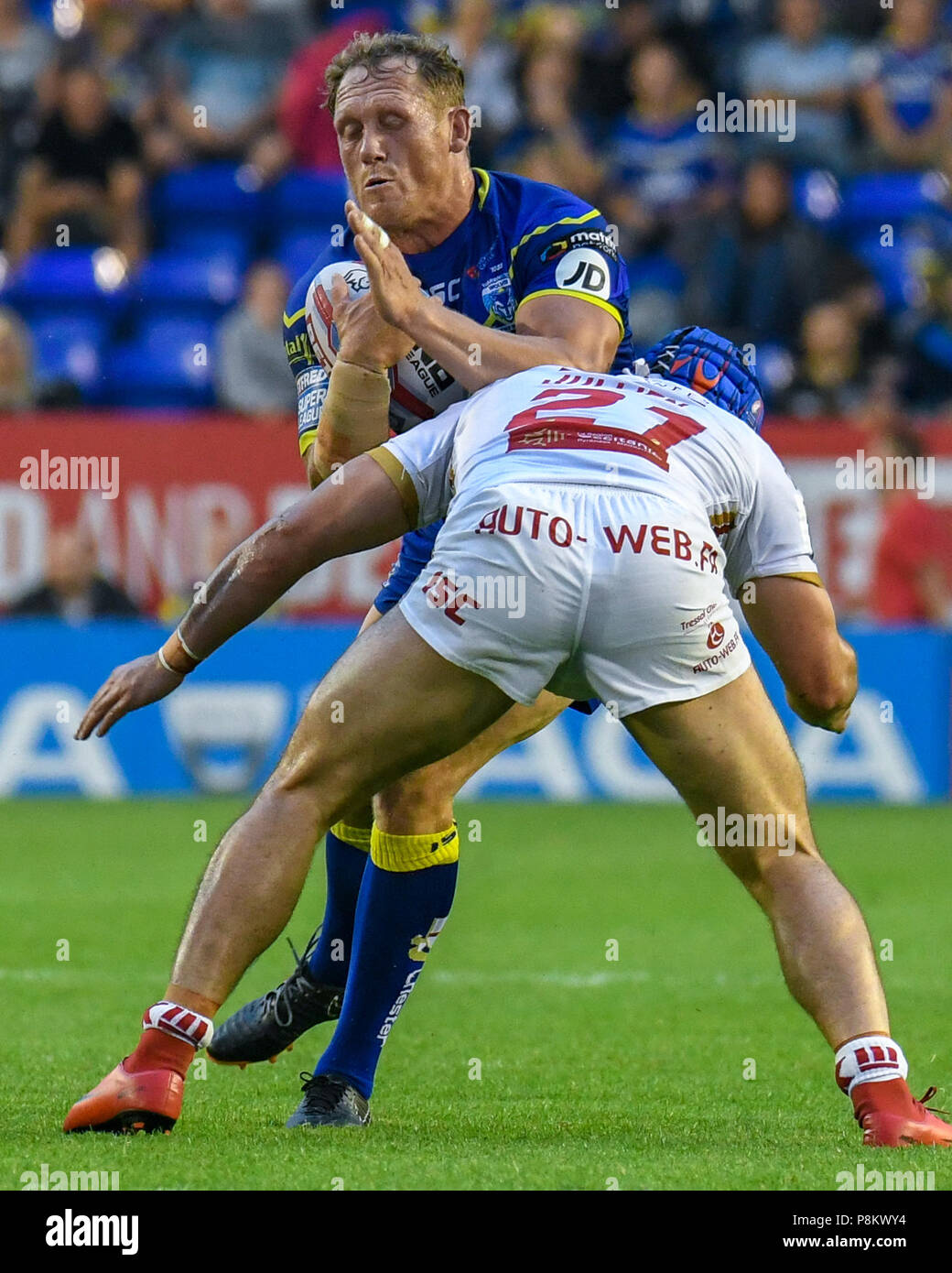 Sport rugby league ben westwood hi-res stock photography and images - Alamy