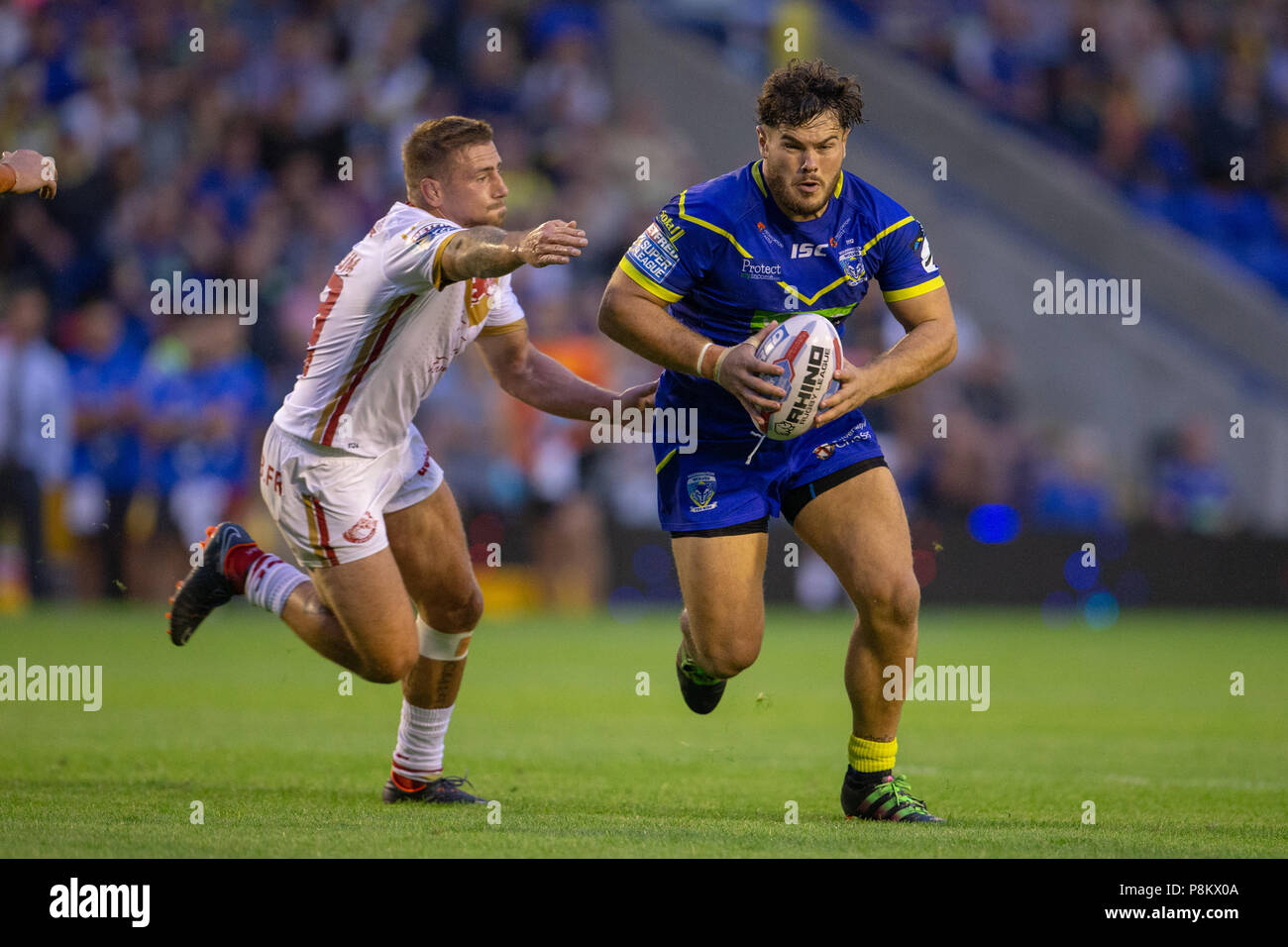 Halliwell Jones Stadium, Warrington, UK. 12th July, 2018. Betfred Super ...