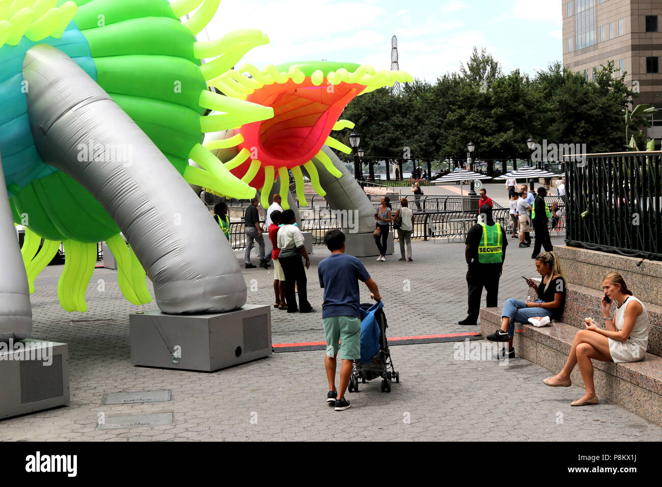 New York, NY USA. 12th. Jul, 2018. Painter, sculptor and multi-media ...