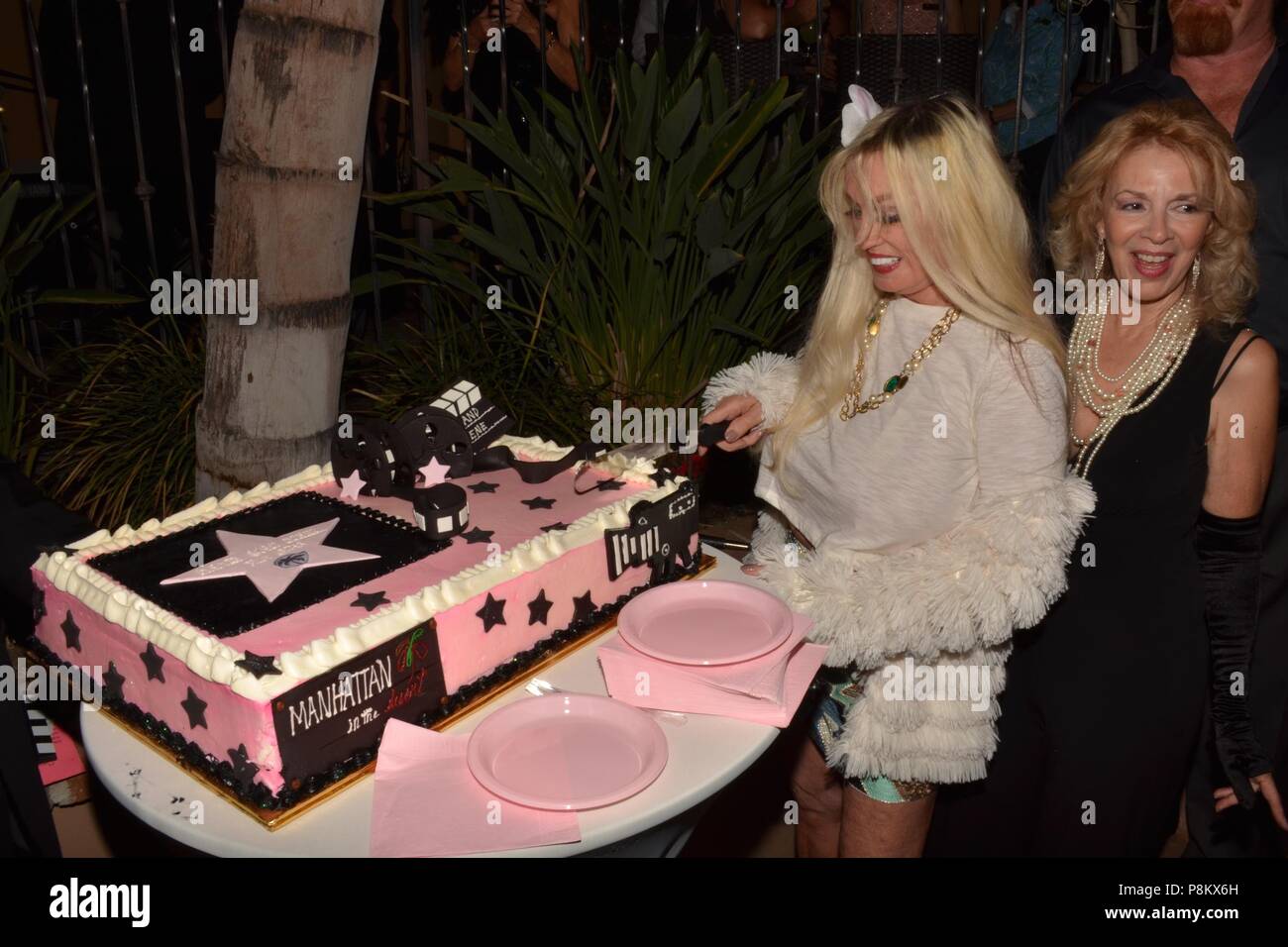 Palm Springs, California, USA. 25th Oct, 2014. MAMIE VAN DOREN and ...
