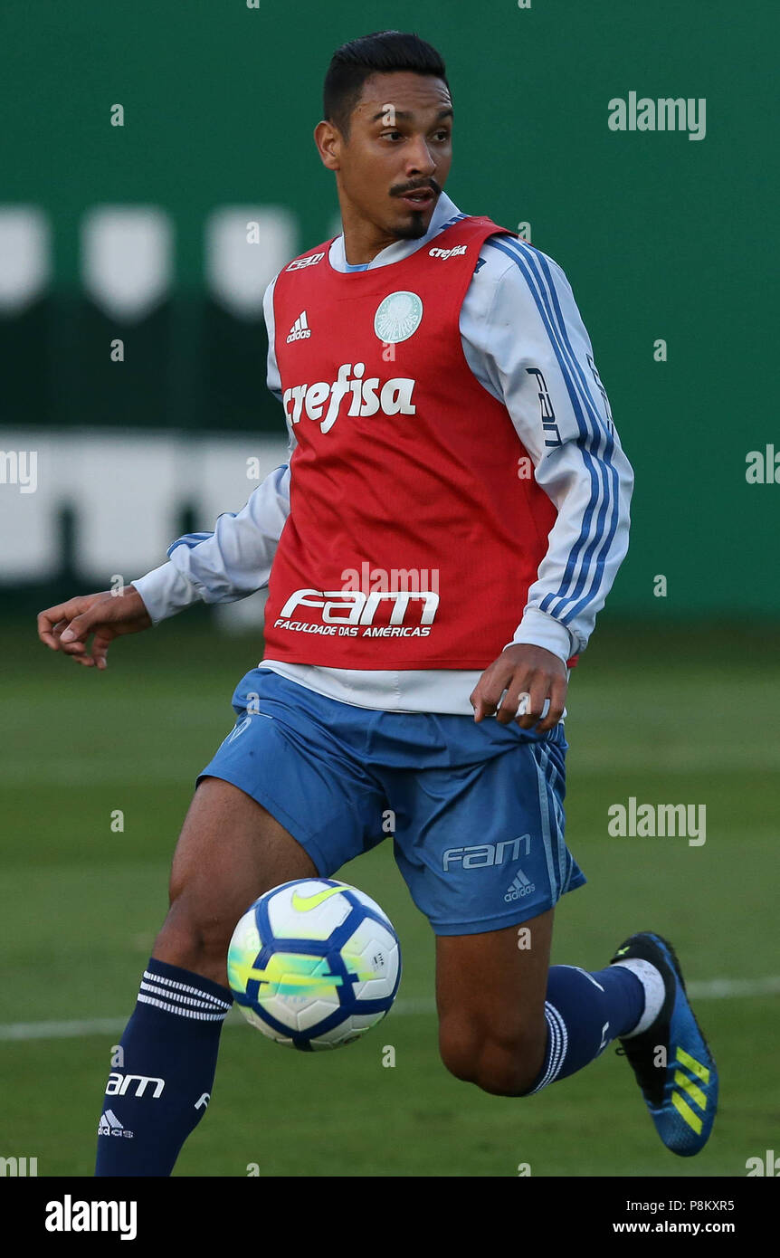 SÃO PAULO, SP - 12.07.2018: TREINO DO PALMEIRAS - The player Antonio ...