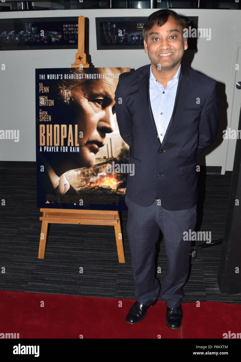 Hollywood, California, USA. 10th Apr, 2015. RAVI KUMAR attends the 7th ...