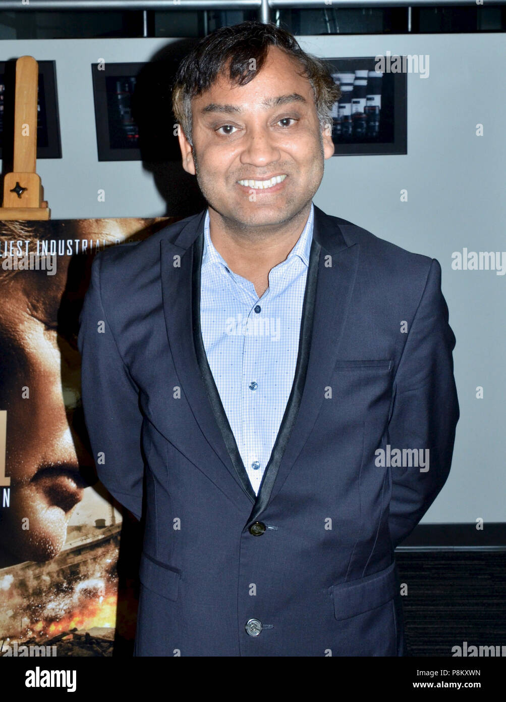 Hollywood, California, USA. 10th Apr, 2015. RAVI KUMAR attends the 7th ...