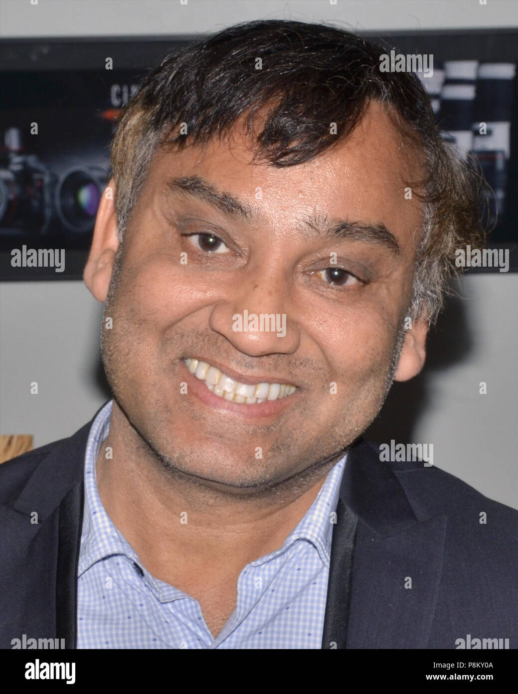 Hollywood, California, USA. 10th Apr, 2015. RAVI KUMAR attends the 7th ...