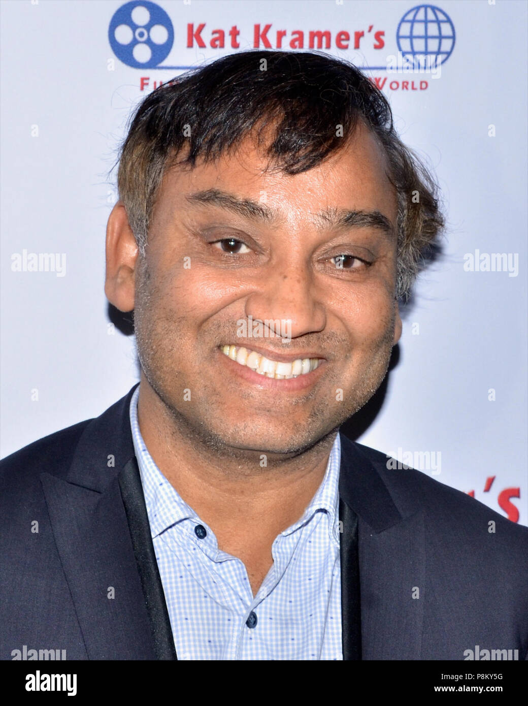 Hollywood, California, USA. 10th Apr, 2015. RAVI KUMAR attends the 7th ...