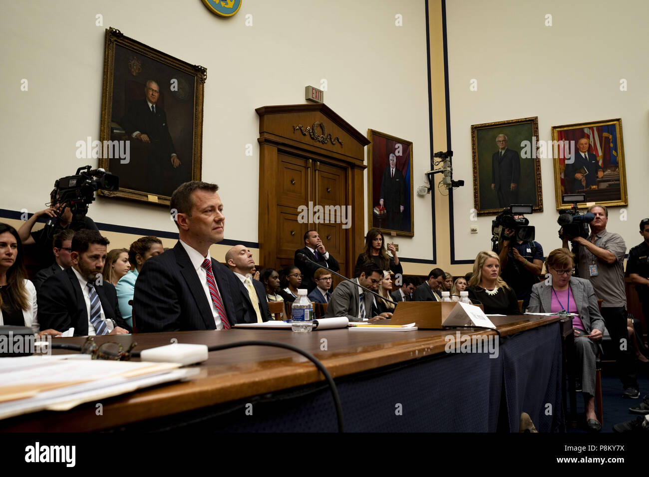Washington District Of Columbia Usa 12th July 2018 Former Fbi