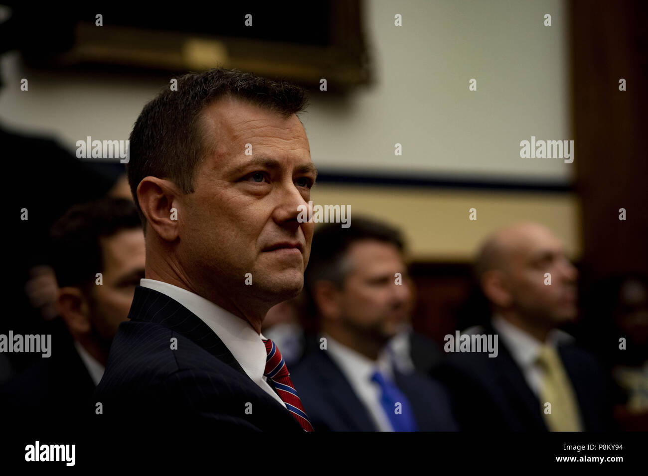 Washington District Of Columbia Usa 12th July 2018 Former Fbi