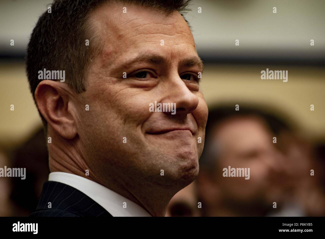 Washington, District of Columbia, USA. 12th July, 2018. Former FBI ...