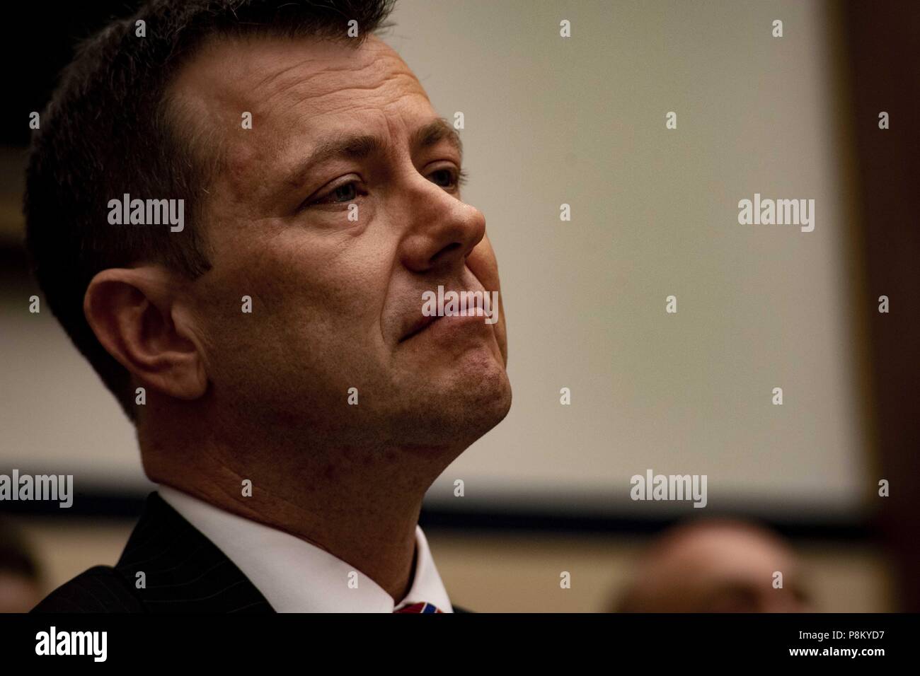 Washington, District of Columbia, USA. 12th July, 2018. Former FBI ...