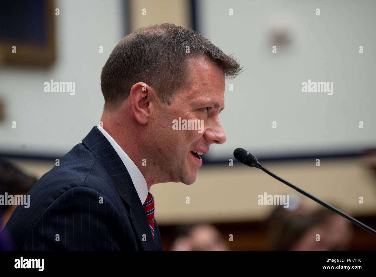 Strzokhearing hi-res stock photography and images - Alamy