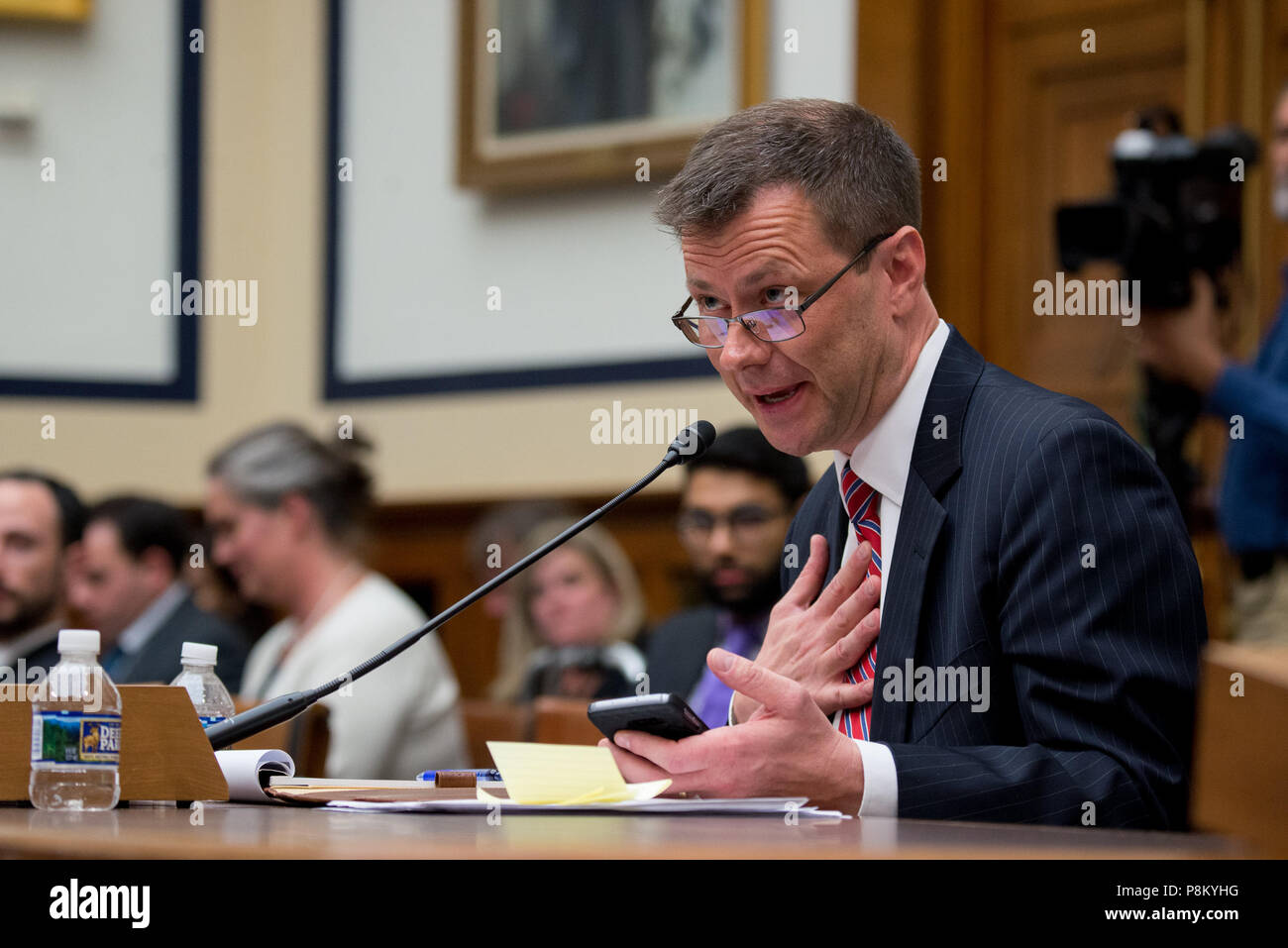 Strzokhearing hi-res stock photography and images - Alamy